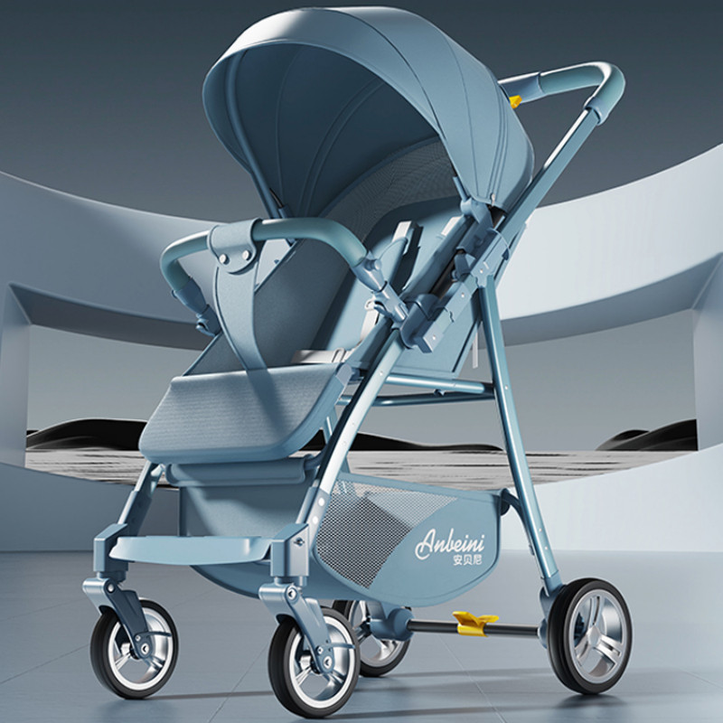 Jual Sit and Recline Lightweight Stroller Two-way Lightweight Stroller ...