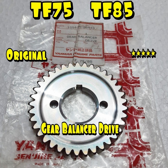 Jual Gigi Gear Balancer Drive Yanmar TF75 TF85 TF 85 TF-75 TF-85 ...