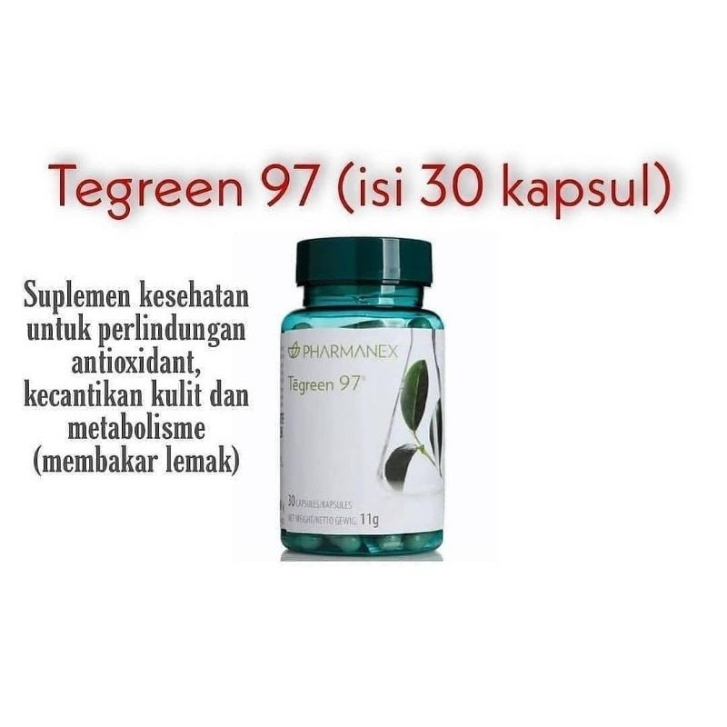 Jual Teagreen teh hijau isi 30 kapsul - tegreen30 ® tegreen97 ED 05/2025 | Shopee Indonesia