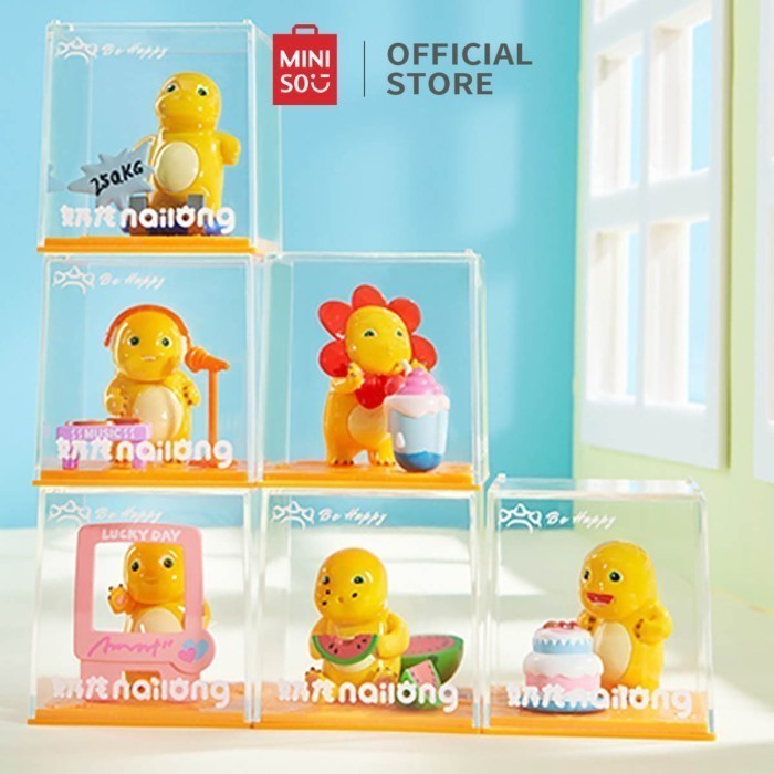 Jual Miniso x Nailong Collection Blind BoxTiny Box Kotak Buta Nailong Cute Design Hadiah ...