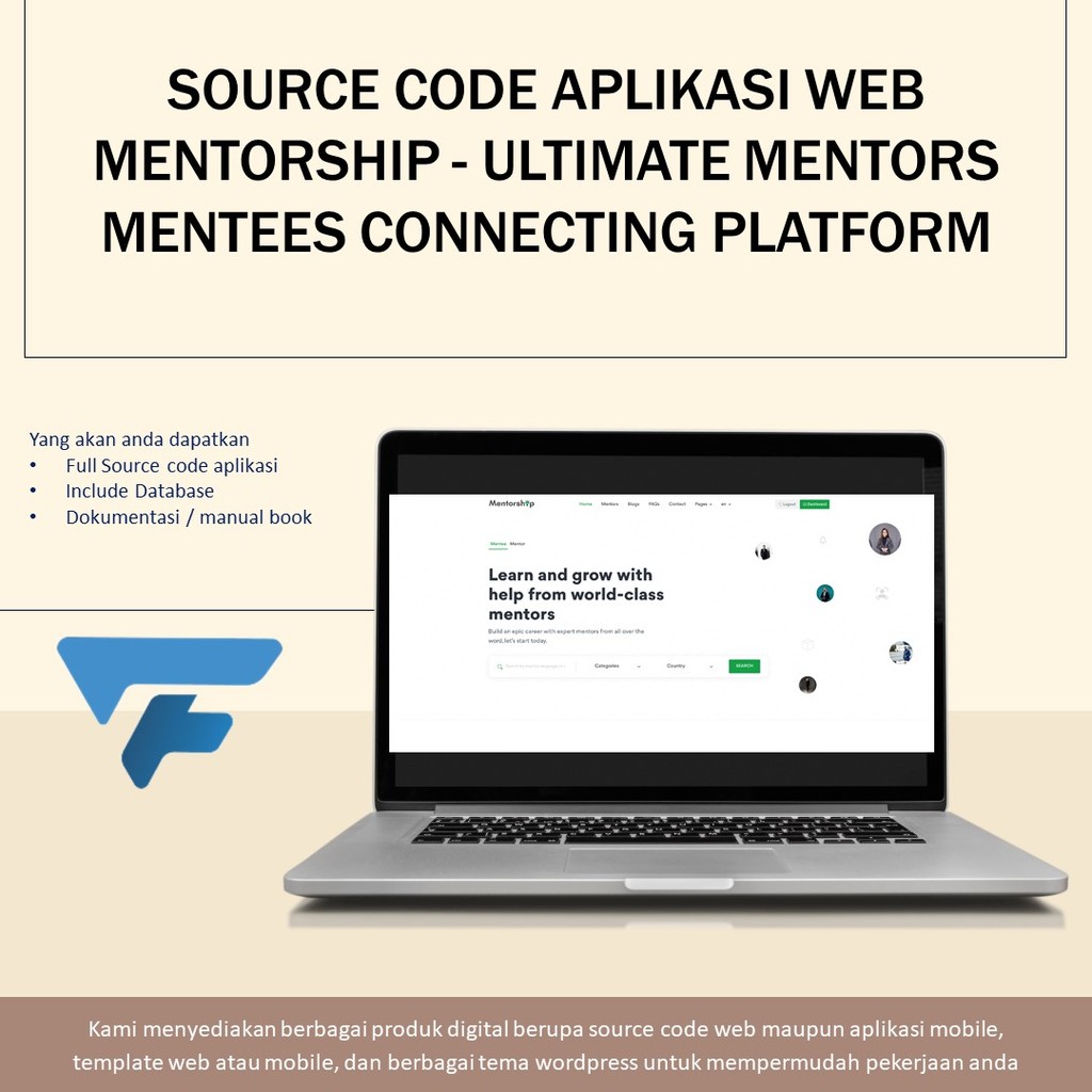 Jual SOURCE CODE APLIKASI WEB MENTORSHIP - ULTIMATE MENTORS MENTEES CONNECTING PLATFORM | Shopee ...