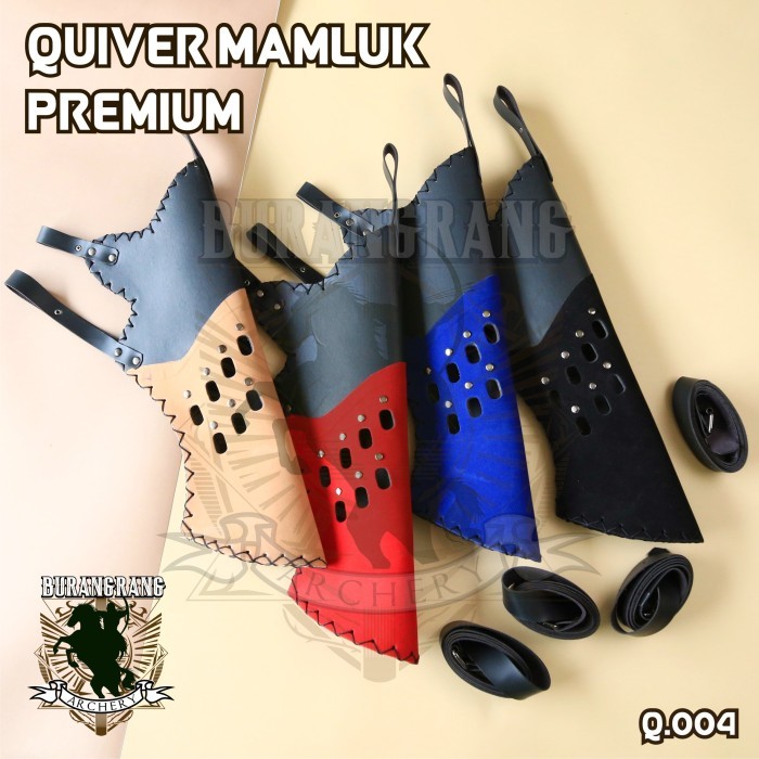 Jual (Q004) Quiver Mamluk kulit suede imitasi Premium bisa bolak balik | Shopee Indonesia