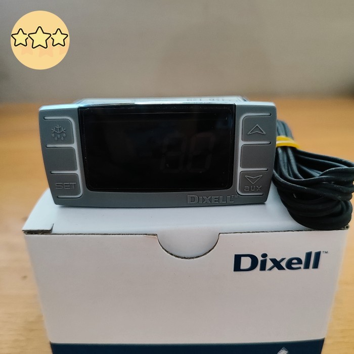 Jual XR02CX-5N0C1 Digital Thermostat DIXELL Plus 1 Sensor XR02CX 5N0C1 / XR02 DIXEL | Shopee ...