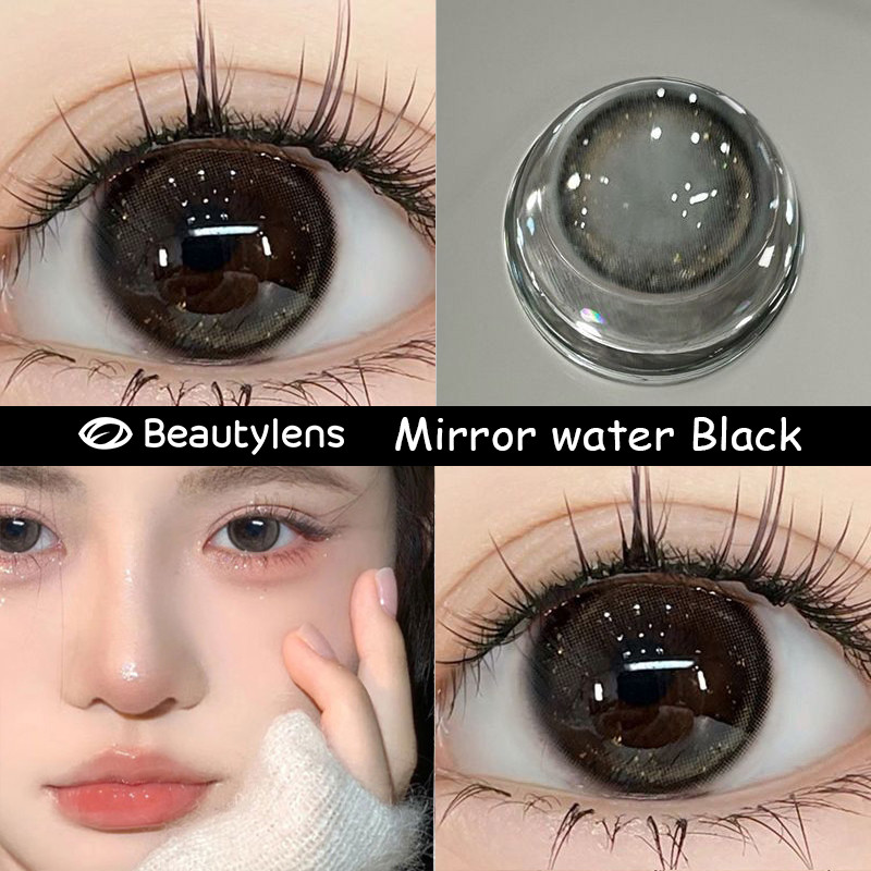 Jual Beauty Lens Softlens Lensa Berwarna Lensa mata Ukuran 14.5mm Putih ...