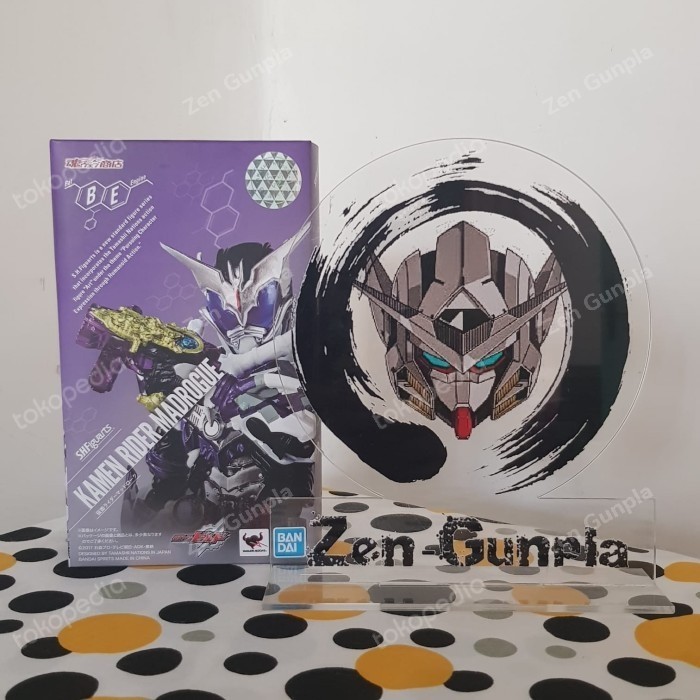 Jual SHF S.H.Figuarts Kamen Rider Mad Rogue BANDAI Kamen Rider Build ...