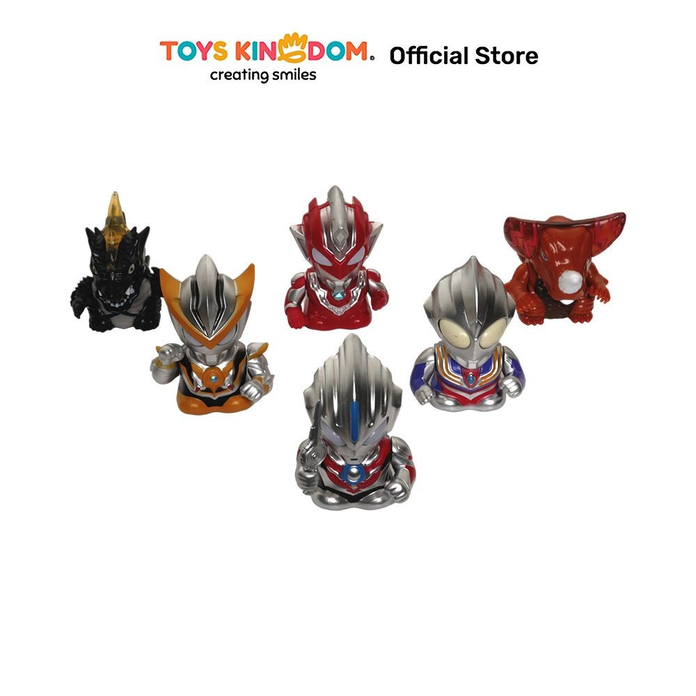 Jual Toys Kingdom Ultraman Minifigure Ultra Racing Surprise Box Random ...