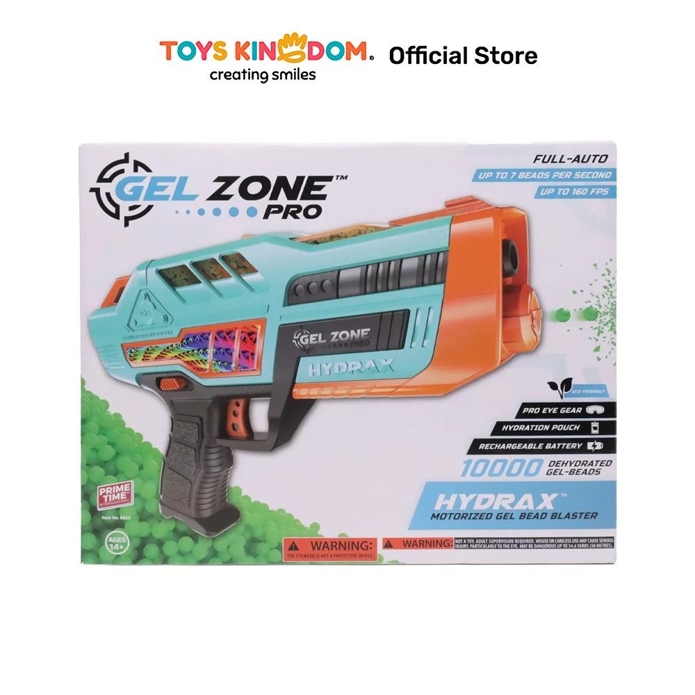 Jual Toys Kingdom Hydro Strike Gel Zone Pro Hydrax Toys Kids Toy ...
