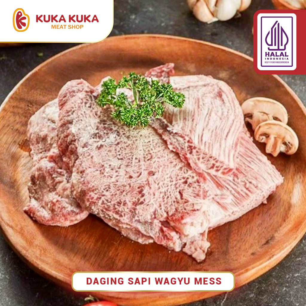 Jual Daging Sapi Wagyu Mess / Trim Bahan Dasar Meltique 1 Kg | Shopee ...