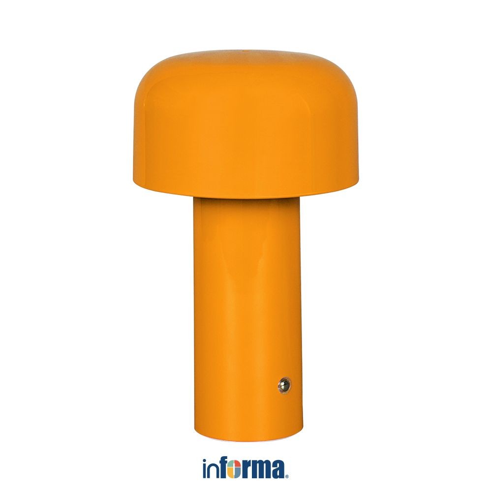 Jual Informa Bella Lampu Meja Rechargeable - Kuning Decorative Table ...