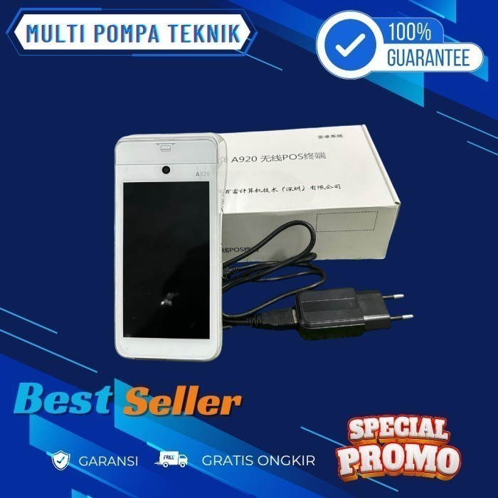 Jual EDC PAX A920 ANDROID SPBU/BSI AGENT/FASTPAY/RAWBT/SEABANK - FULL APLIKASI - FULL APLIKASI ...