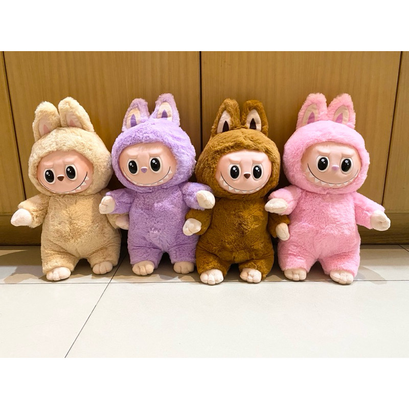 Jual boneka labubu viral muka karet silikon halus lembut labu labu ...