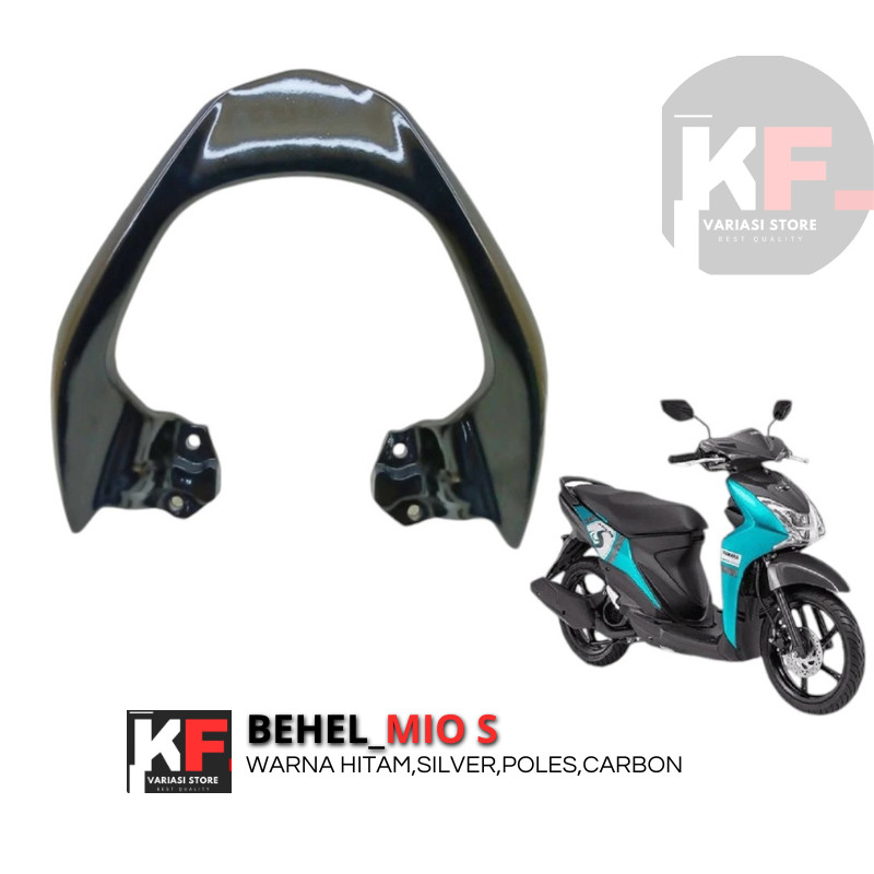 Jual Behel Mio S 125 Mio M3 Behel Bahan Alumunium Tebal 4 Varian Warna ...
