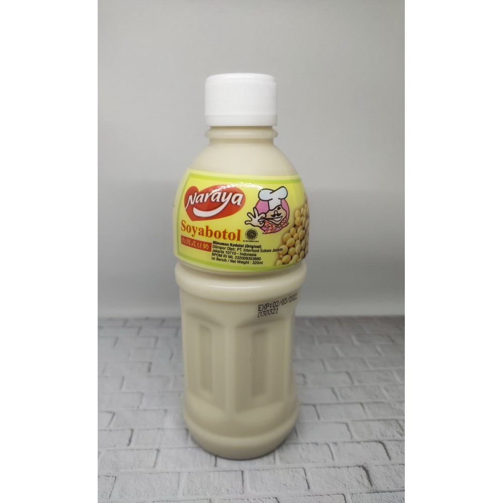 Jual NARAYA SOYA BOTOL 320ML | Shopee Indonesia