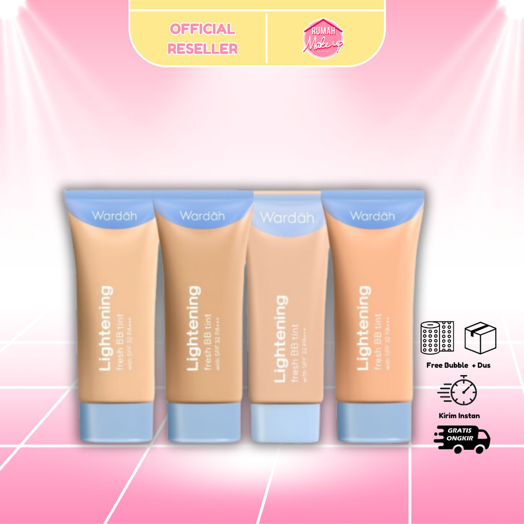 Jual WARDAH LIGHTENING BB CREAM 15ML | Shopee Indonesia