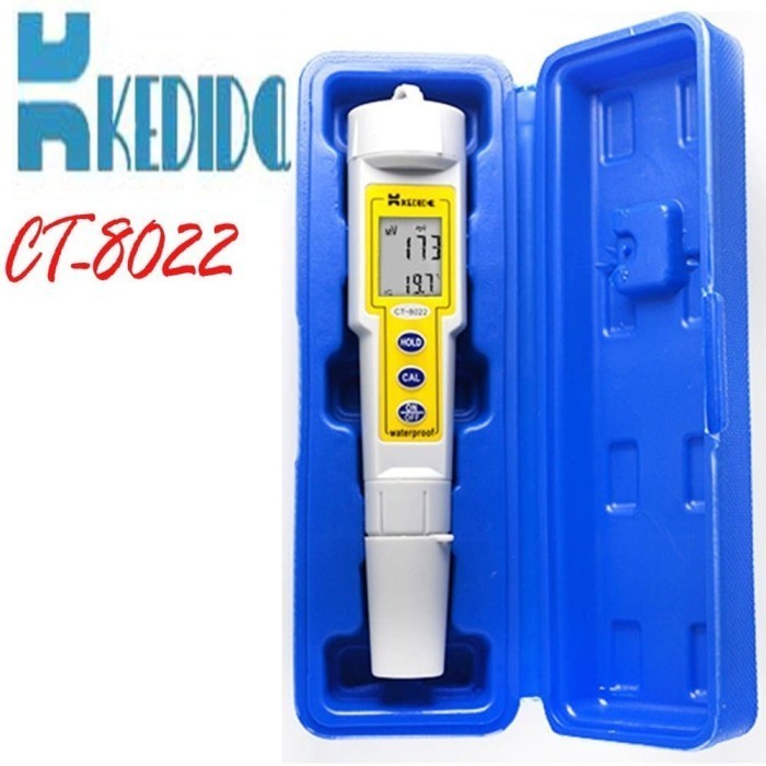 Jual ORP Meter Kedida CT-8022 Redox Tester CT8022 CT 8022 Kangen Water ...