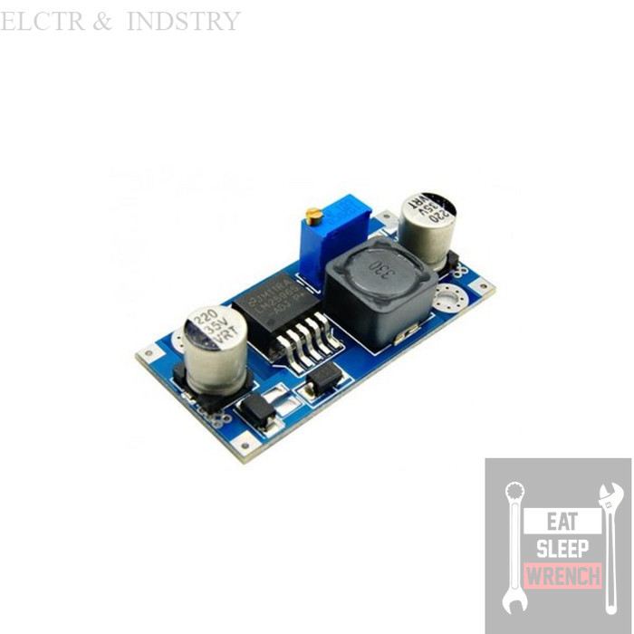 Jual Adjustable DC-DC Step Down Module IC Transistor dan Mosfet ...