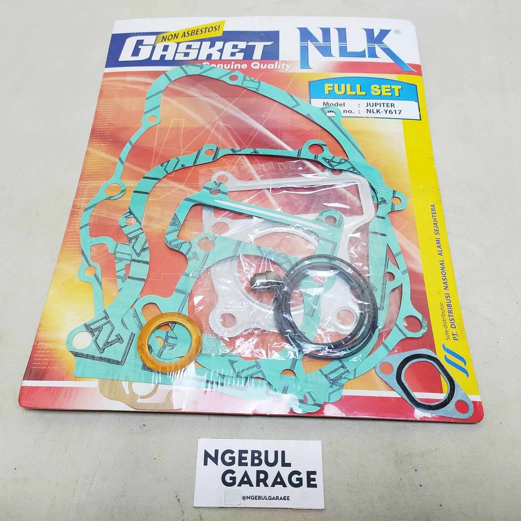 Jual Paking Fullset Jupiter Lama Gasket Packing YAMAHA NLK JAPAN ...