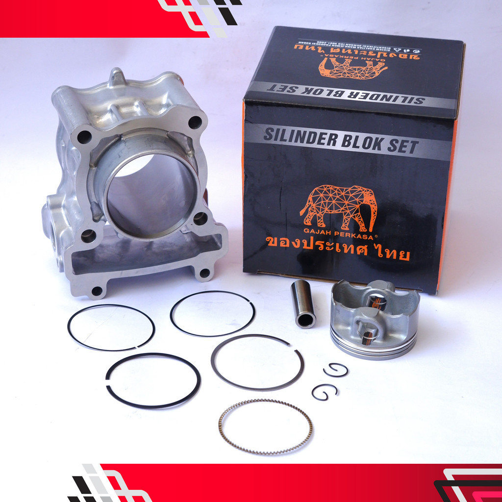 Jual Cylinder / Silinder Block / Blok Seher Assy Yamaha Vixion Thai origin | Shopee Indonesia