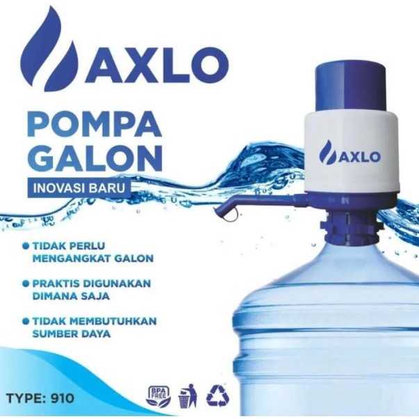 Jual Pompa Galon Manual Axlo tekan | Shopee Indonesia