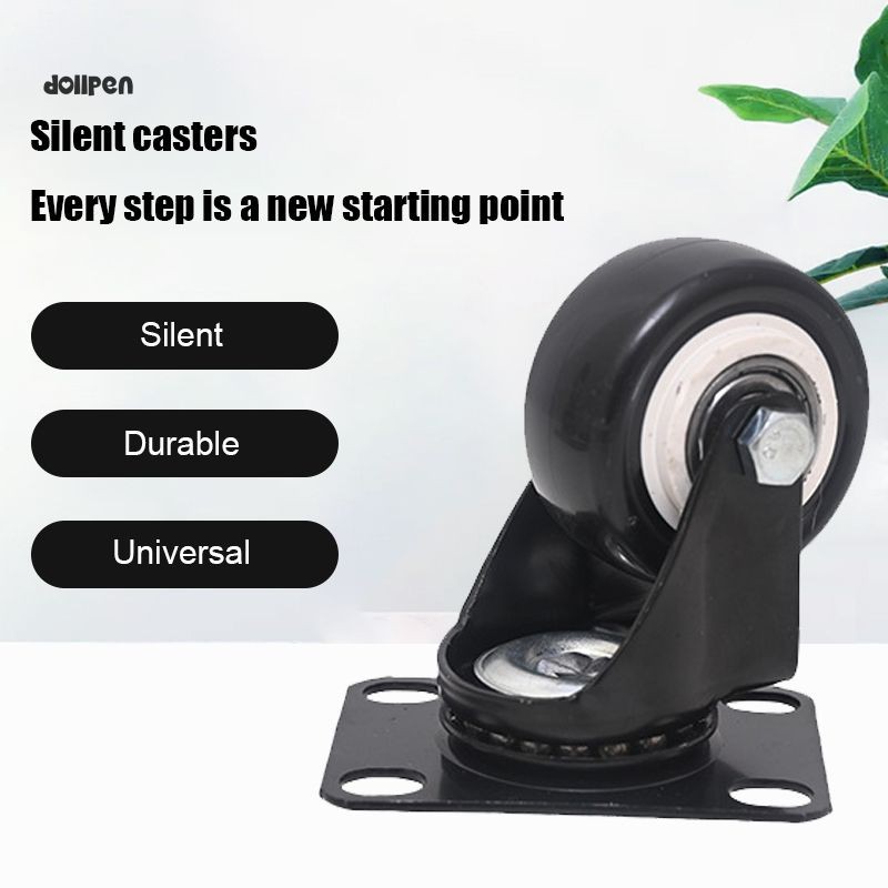 Jual COD/ Roda 2 Inch PU Kastor/Caster Roda Kecil Tahan Lama Universal ...