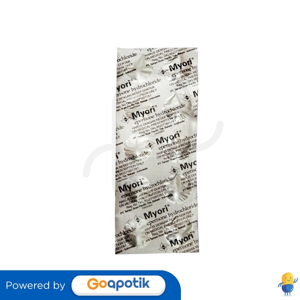 Jual Myori 50 Mg Strip 10 Tablet | Shopee Indonesia