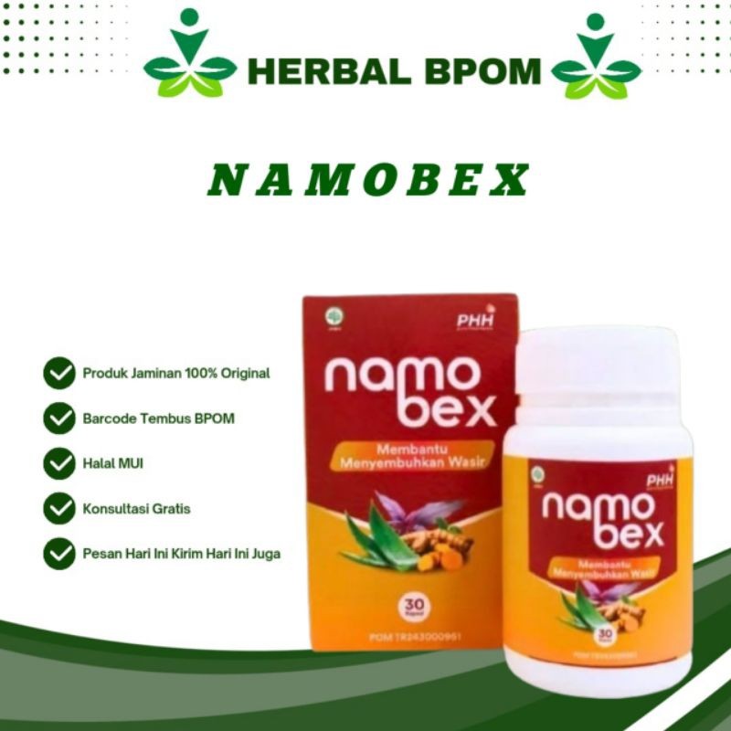 Jual Namobex Asli Namo Bex Original Obat Wasir Ambien Resmi BPOM ...