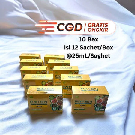 Jual PAKET 10 BOX Pupuk Paten Gold Renner (10 Box X 12 saset @25ml ...