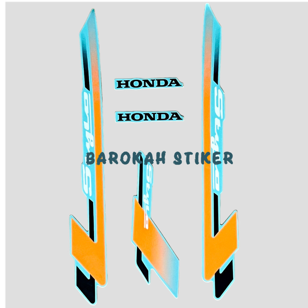 Jual Striping stiker polet list motor honda stylo 160 2024 tosca stiker ...