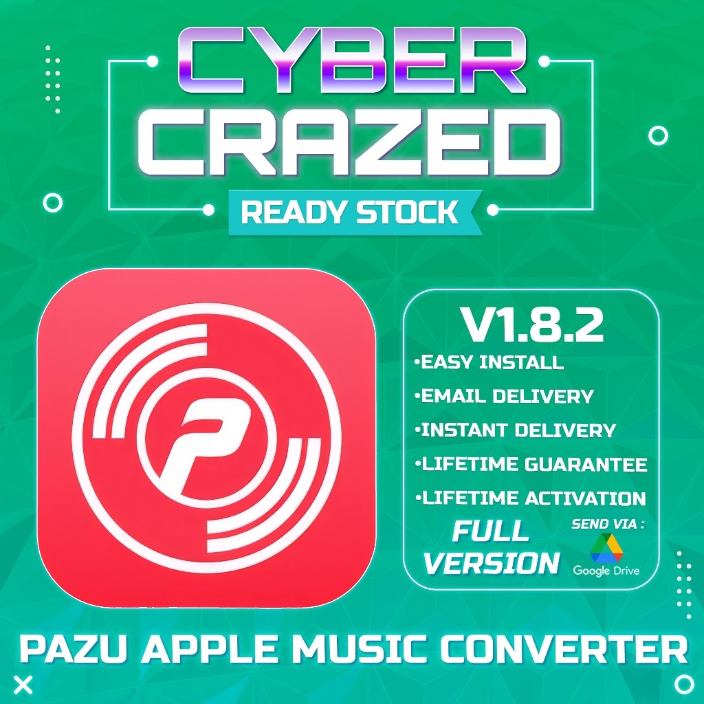 Jual Pazu Apple Music Converter 1.8.2 Full Version (Versi Terbaru) | Shopee Indonesia