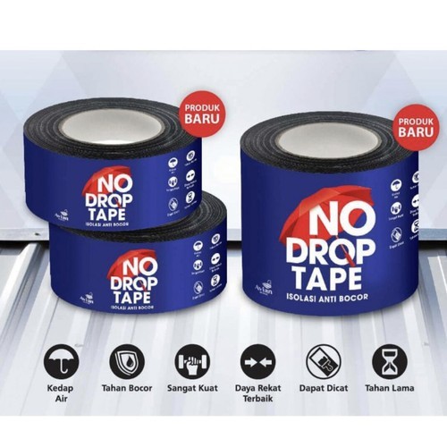 Jual Tambal Talang/Isolasi talang/Isolasi anti bocor/Lakban penambal Bocor No drop | Shopee ...
