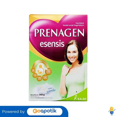 Jual Prenagen Esensis Susu Bubuk Rasa Vanila 360 Gram Box | Shopee ...