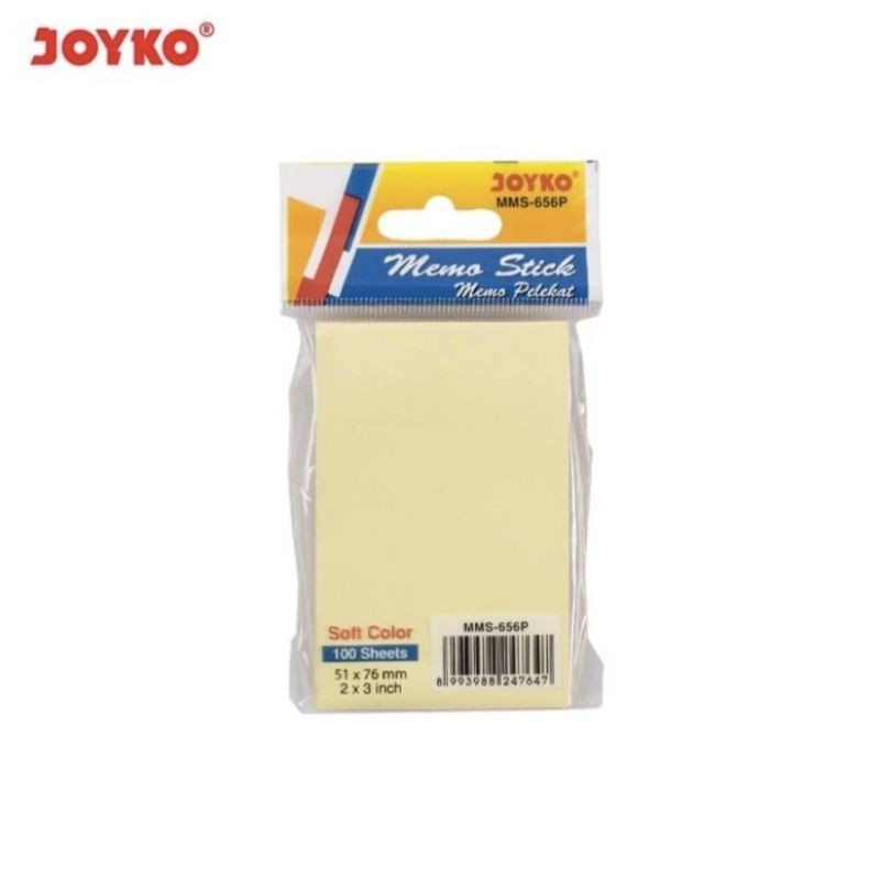 Jual Joyko Sticky Note 656P / Memo Tempel Joyko | Shopee Indonesia