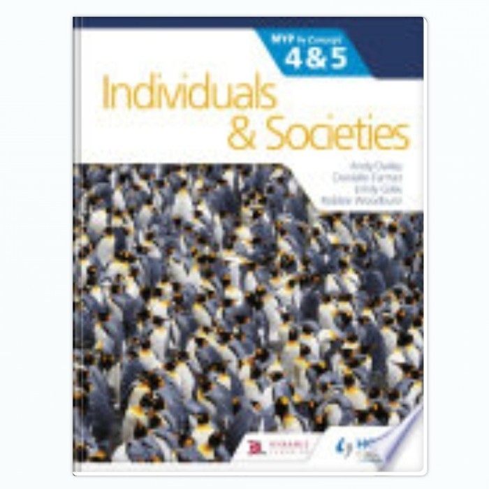 Jual buku Individuals and Societies for the IB MYP 4&5: by Concept ...