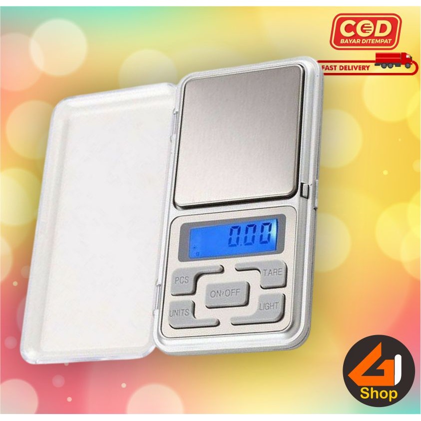 Jual Timbangan Digital Mini Neraca Alat Timbang Emas Perhiasan Skala ...