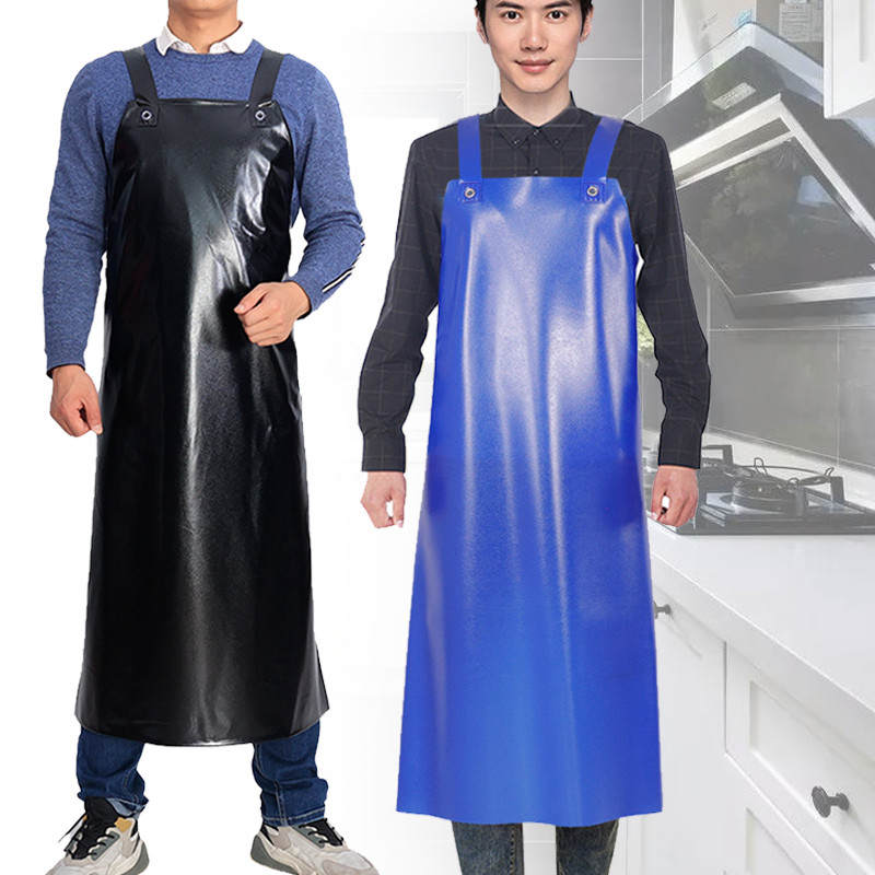 Jual Apron Pvc Waterproof Celemek Celemek Panjang Masak Celemek Masak ...