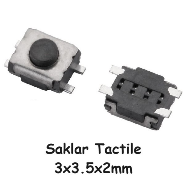 Jual - PART & TOOL Saklar Micro Switch 4 PIN Tactile Touch Push Button ...