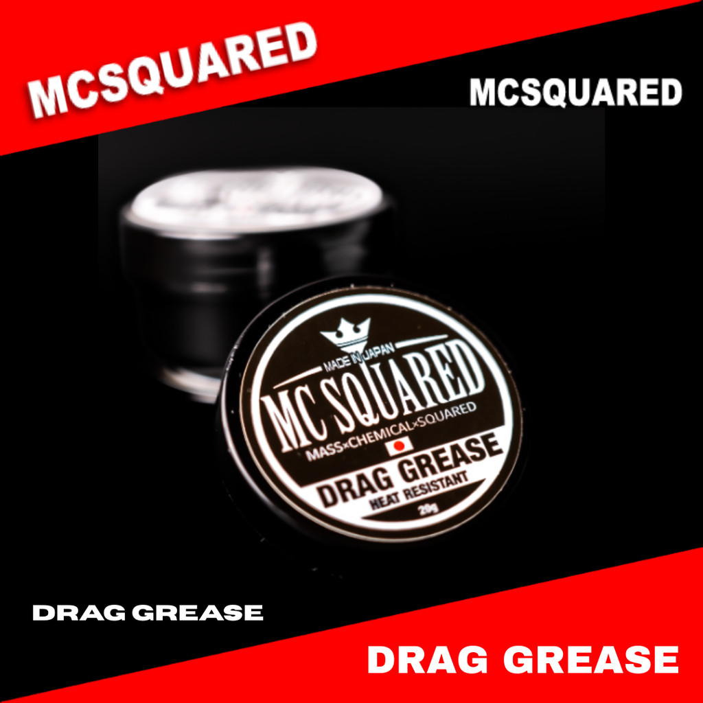 Jual MC Squared Heat Resistant Drag Grease 20g | Shopee Indonesia