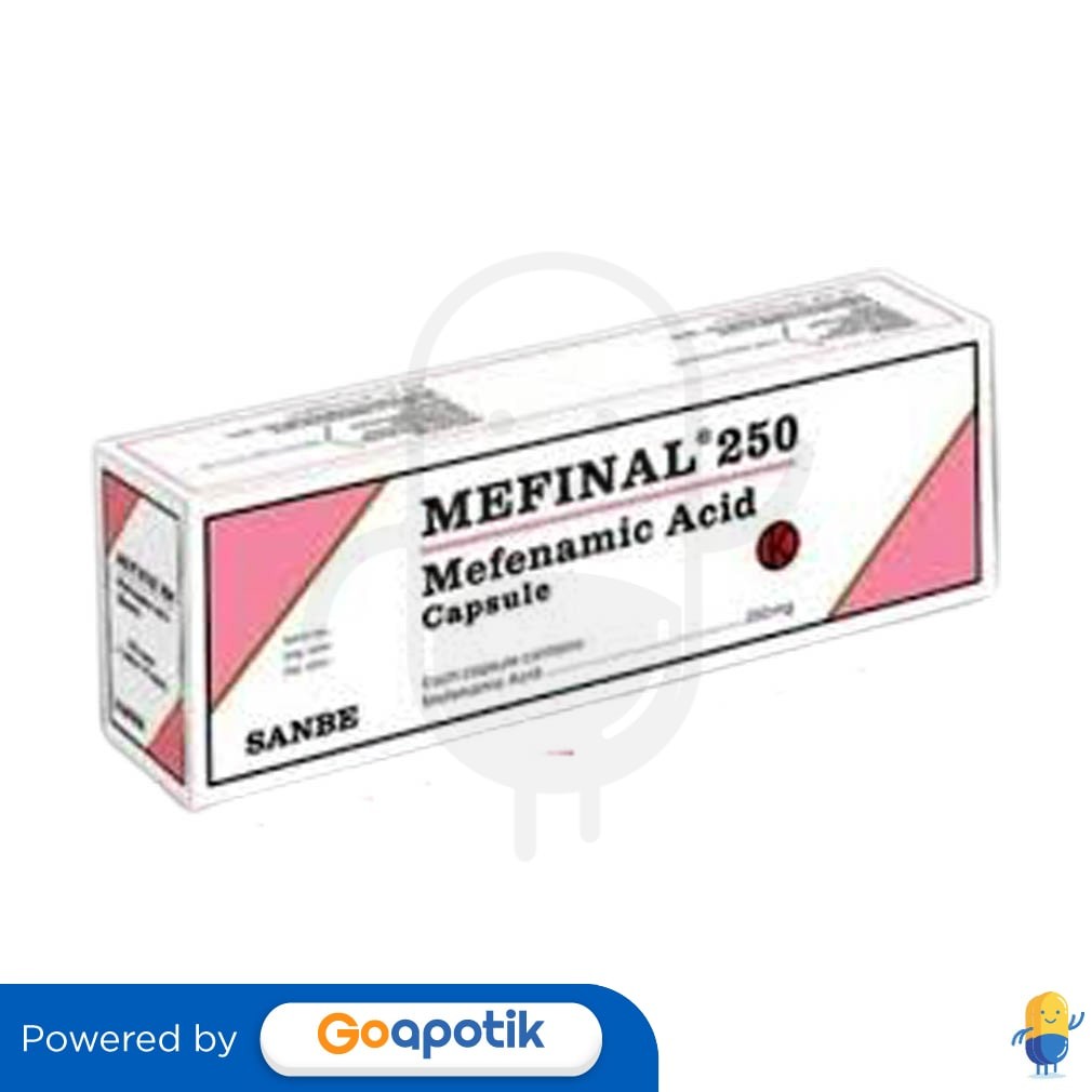 Jual Mefinal 250 Mg Box 100 Kapsul | Shopee Indonesia