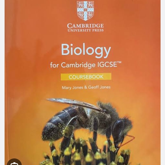 Jual BUKU BIOLOGY FOR CAMBRIDGE IGCSE COURSEBOOK FULL WARNA | Shopee ...