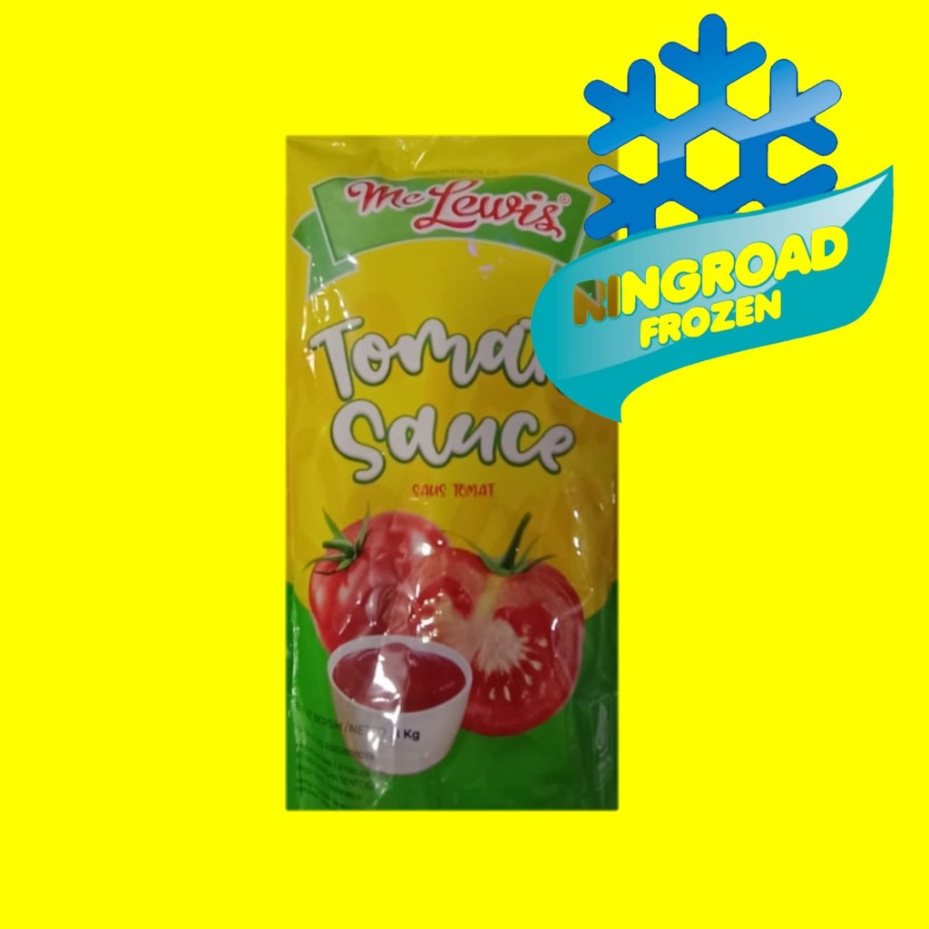 Jual MC LEWIS TOMATO SAUCE PREMIUM 1 KG | Shopee Indonesia