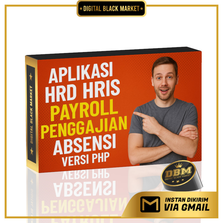 Jual ID33002 - Aplikasi Hrd Hris Payrolll Penggajian Absensi Versi Php ...