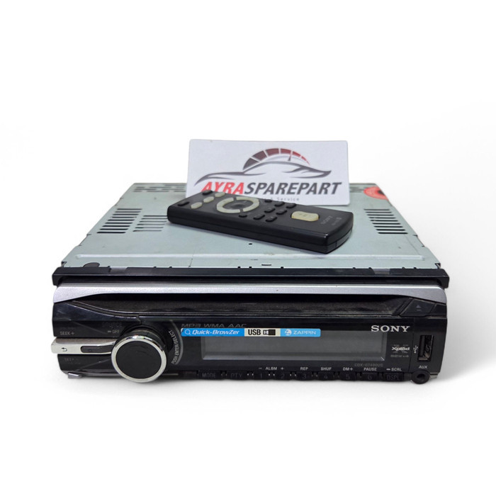 Jual Headunit head unit tape single din Sony Xplod CDX-GT490US | Shopee ...
