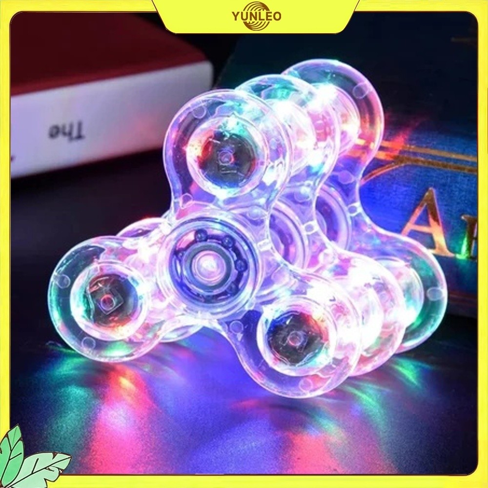 Jual YUNLEO LED Warna Transparan Led Rainbow Mainan Anak-anak Mainan ...