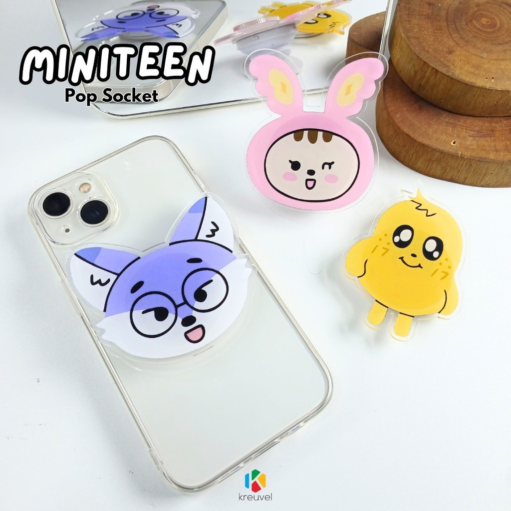 Jual Popsocket Phone Grip SEVENTEEN MINITEEN CARAT – Popsocket Phone ...