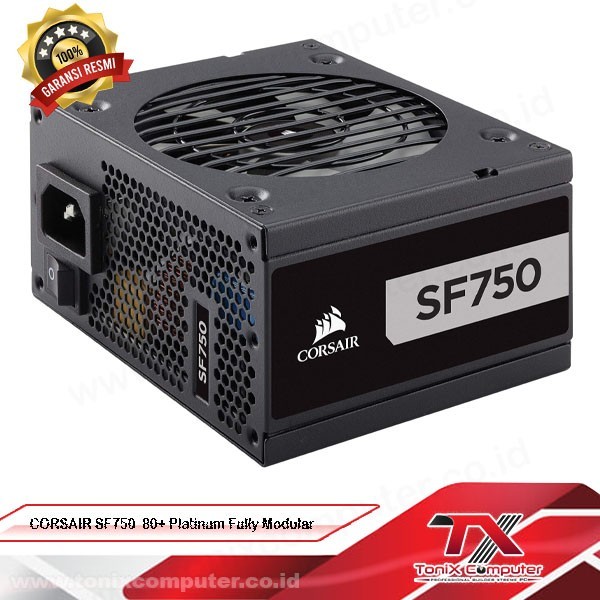 Jual CORSAIR SF750 | PSU 750W 80+ Platinum Fully Modular CP-9020284-EU ...