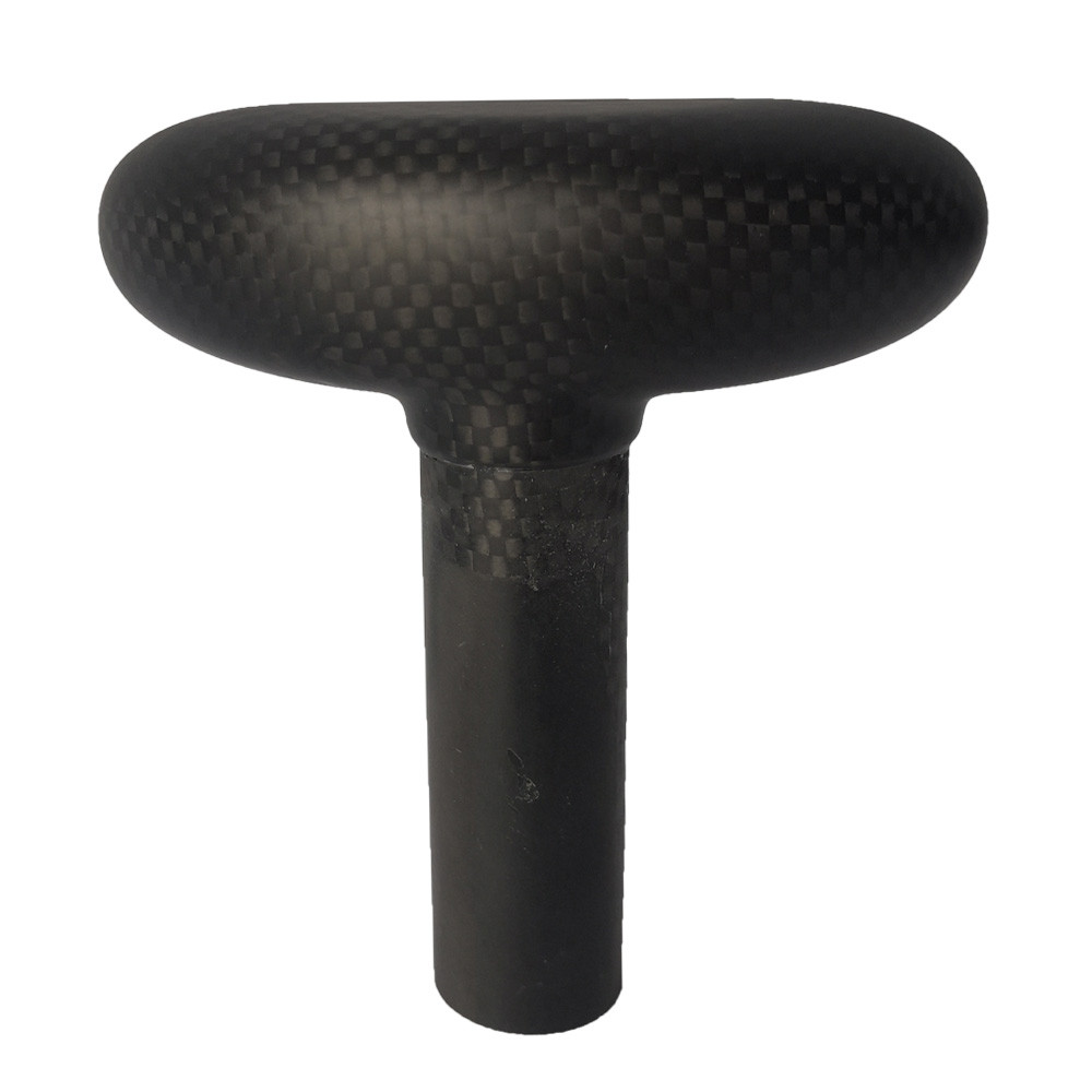 Jual carbon fiber dragon boat paddle handle T shape SUP surfboard ...