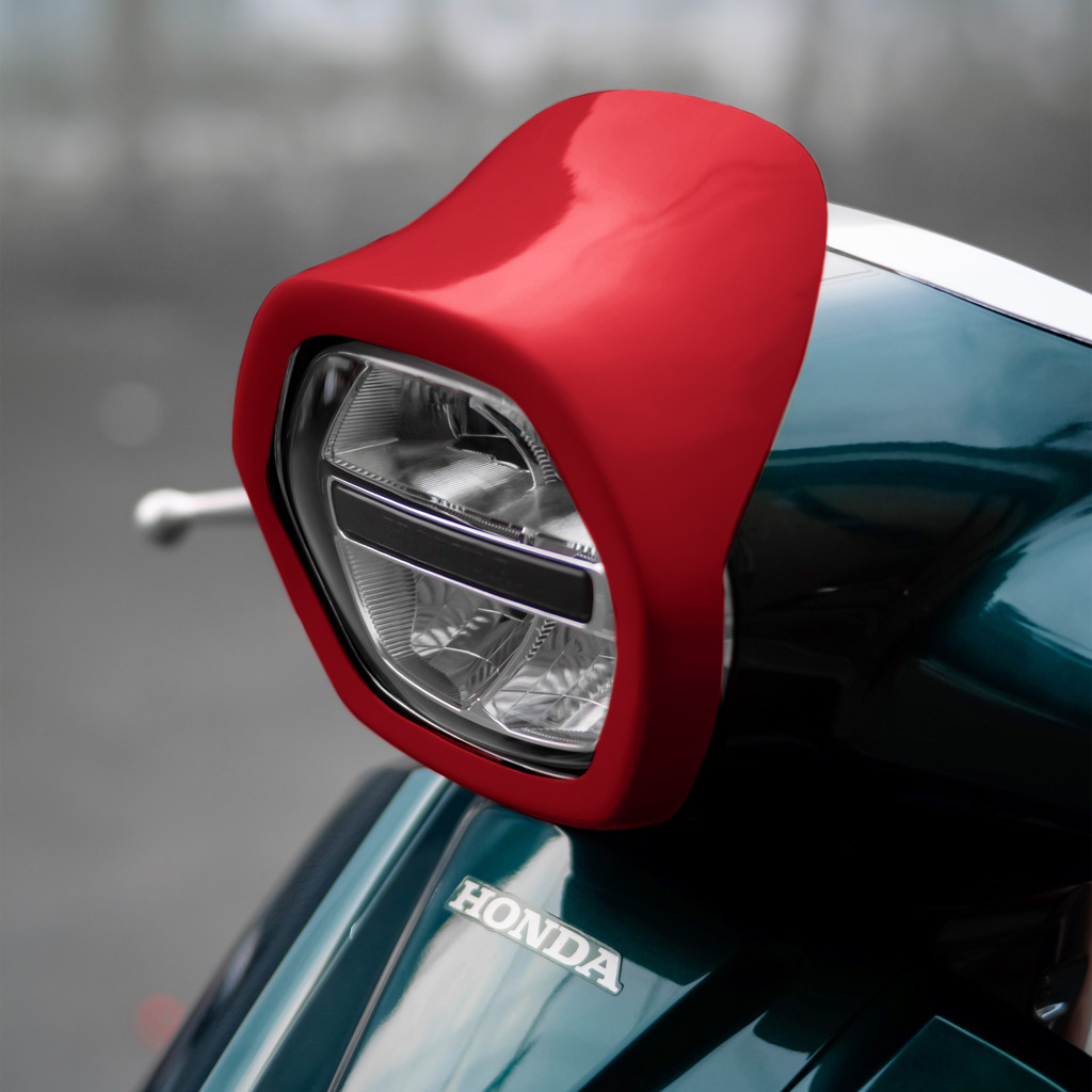 Jual Visor Stylo160 Full Fiber,Windshield,Cover Headlamp Honda Stylo ...
