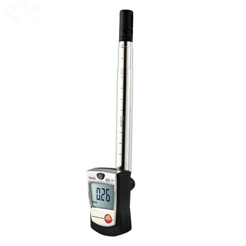 Jual Testo 405-V1 Thermal Anemometer with Duct Holder Air/Wind Flow ...