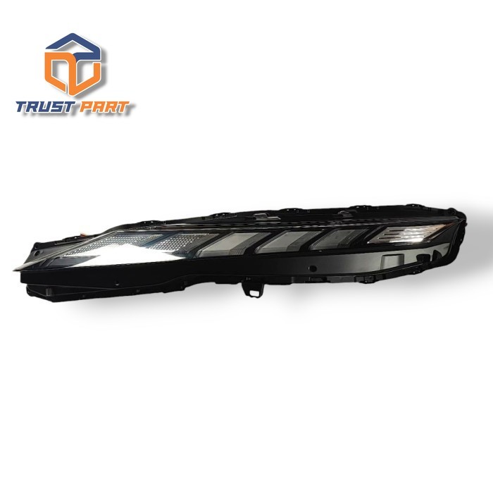 Jual Head lamp Lampu depan Headlamp DRL Kiri original Mitsubishi ...