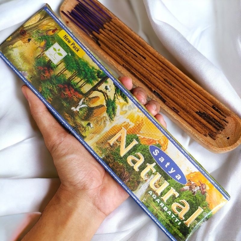 Jual Hio Dupa Wangi Aromaterapi Satya Natural Isi 15 Stik | Shopee ...